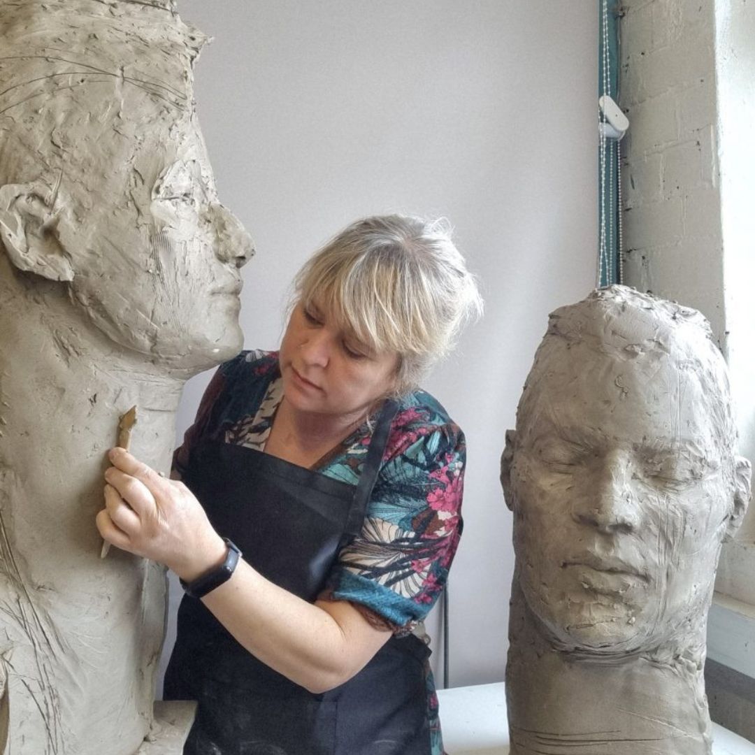 Sculpting the Head in Clay with Sharon Griffin 2027 - Artist ...